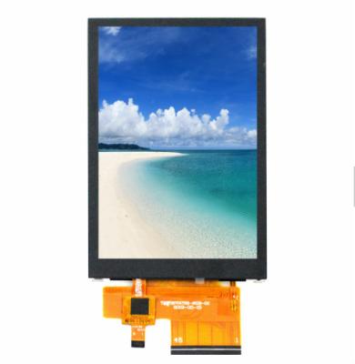 China 300cd/M2 480x800 exposição de 3,97 IPS TFT LCD da relação do RGB da polegada à venda