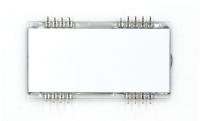 China Customize TN Lcd Module Reflective Lcd 7 Segment Display Screen Positive Lcd Display Module Glass Panel for sale