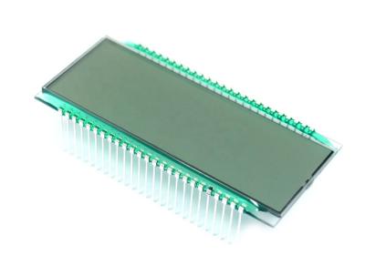 Chine L'affichage à cristaux liquides monochrome segmentent le module d'affichage d'affichage à cristaux liquides de l'affichage HTN avec le contre-jour blanc de LED à vendre