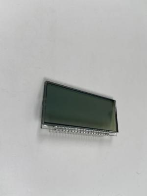 China Customized Monochrome LCD Display TN HTN 7 Segment For Multimedia Player for sale
