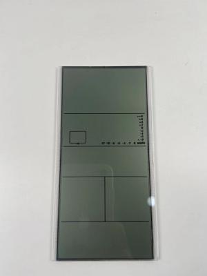 China Low Power Consumption TN LCD Display Big Size Segment Module for Smart Thermostat for sale