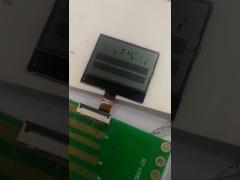 TN lcd display for meter