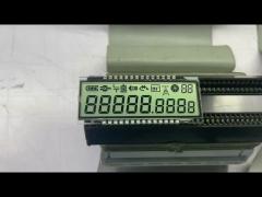 Factory Custom 8 dígitos TN LCD Display Positivo Conexão PIN de Sete Segmentos Para Contador Eletrônico de Gás