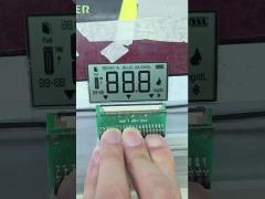 血糖計のTN LCD