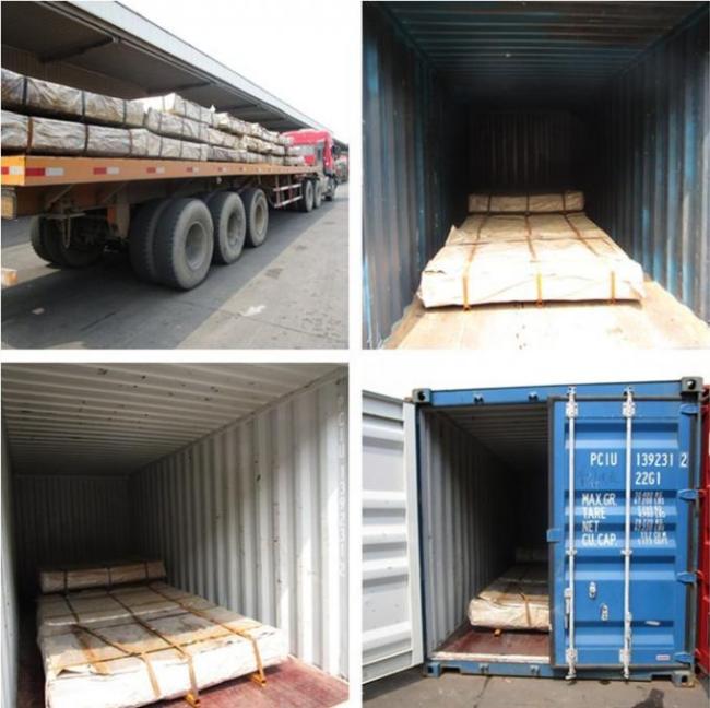Q195 SS330 Mild Carbon Hot Rolled Steel Sheet packaging