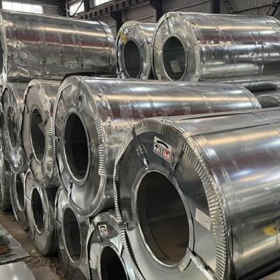 Cina Lo zinco duro ha ricoperto la bobina d'acciaio galvanizzata Z275 600MM per tetto ondulato in vendita