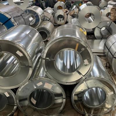 中国 SGCCの熱い浸された電流を通された鋼鉄ストリップはGC340高力0.3mmを巻く 販売のため