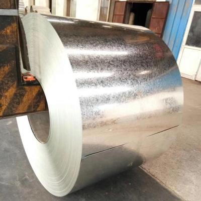 Cina L'acciaio galvanizzato ad alta resistenza di Z320g arrotola caldo di 4.0MM Q235 SS400 A36 immerso in vendita