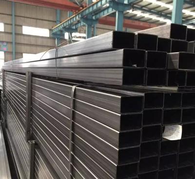 中国 ERW Q345の空の炭素鋼の正方形の管つや出しの0.3mmの壁厚さ 販売のため