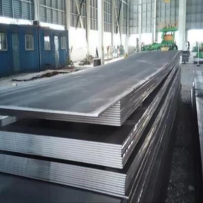 China Carbono laminado a alta temperatura suave 3000mm da placa da chapa de aço de ASTM SS400 para a maquinaria à venda
