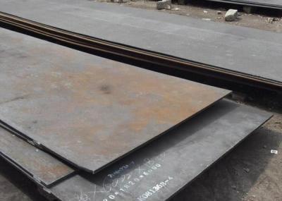 China Categoria laminada a alta temperatura suave C da folha ASTM 283 da placa de aço para materiais de construção à venda
