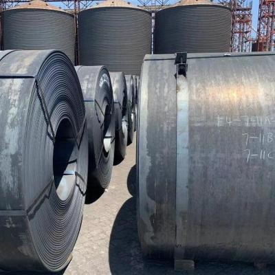 China Bobina de aço carbono laminada a frio ASTM A36 Ss400 para construção à venda