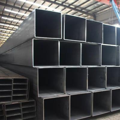 Cina La saldatura immersa calda ha galvanizzato il tubo quadrato d'acciaio ASTM Q195 Q235 Q345 75x75 della metropolitana in vendita
