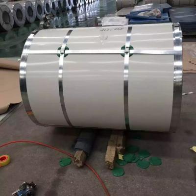 Cina PPGI ha preverniciato il colore d'acciaio galvanizzato della bobina ha ricoperto lo spessore di RAL 9012 3.5mm in vendita