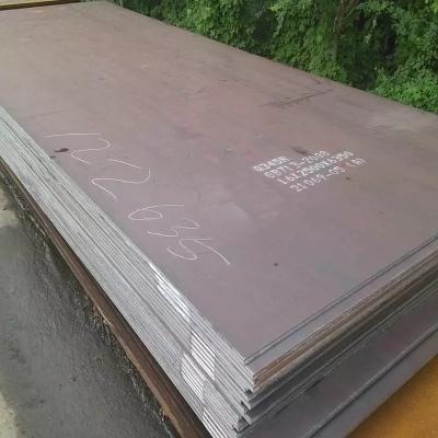 China Largura laminada a alta temperatura do calibre 1250MM da placa 16 da folha do aço carbono de AISI Q345 Q195 à venda