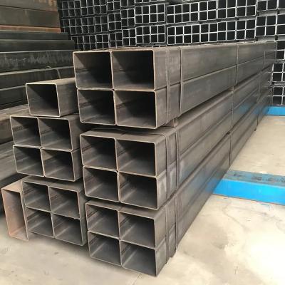 中国 液体オイルのための黒いWelded氏の炭素鋼の正方形の管OD 25MM ASTM Q235A 販売のため