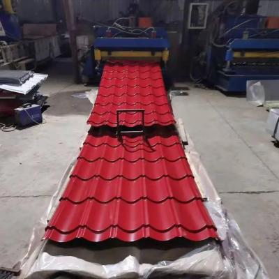Cina Il colore di PPGI ha ricoperto il calibro coprente d'acciaio galvanizzato della lamiera sottile 26 per costruzione in vendita