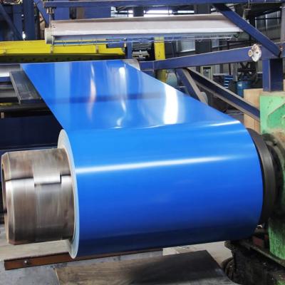 Cina DX51D SGCC ha preverniciato il colore d'acciaio galvanizzato della bobina PPGI ha ricoperto la larghezza di 1200MM in vendita