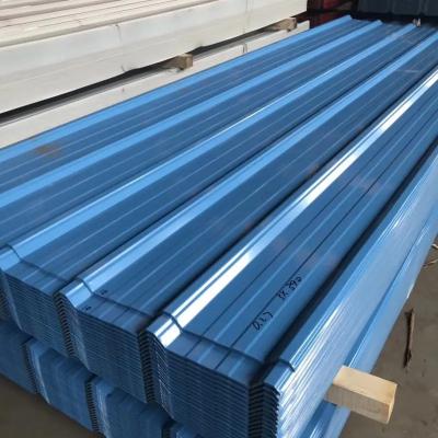 Cina Coprendo PPGI ha galvanizzato lo strato ondulato d'acciaio ha preverniciato il colore 0.5mm di Ral spesso in vendita