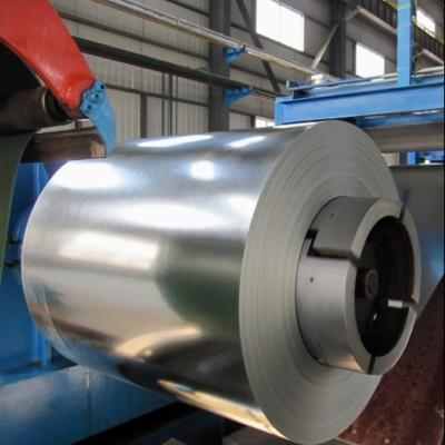 Cina SGCC Z100g spirale in acciaio galvanizzato immersa a caldo Larghezza 2,5 mm * 1220 mm Spangolo zero in vendita