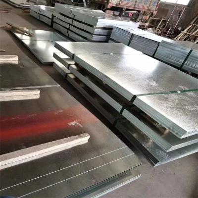 Cina Il gi laminato a caldo di AISI Q345B ha galvanizzato la lamiera di acciaio con il calibro regolare del lustrino 12 in vendita