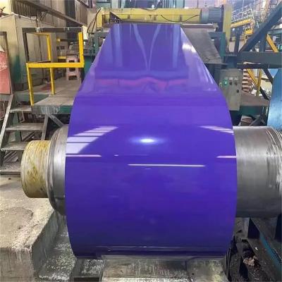 Cina La bobina d'acciaio galvanizzata preverniciata PPGI di DX51D ha ondulato 0.6MM Z275g per coprire lo strato in vendita