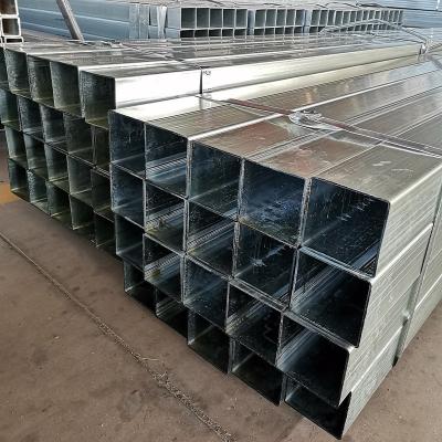 China Seção oca mergulhada quente retangular de aço galvanizada sem emenda do quadrado de tubo de ASTM A53 à venda