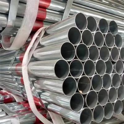 Cina Tubo rotondo d'acciaio galvanizzato immerso caldo DX51D Z275g della metropolitana a 4 pollici densamente in vendita