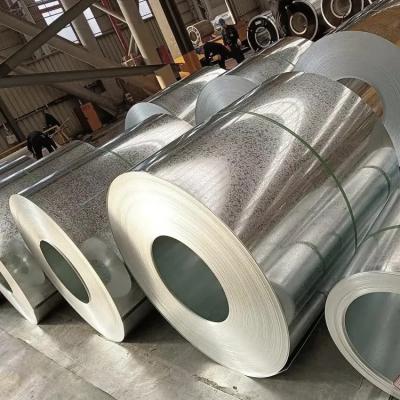Cina Zinchi la larghezza regolare galvanizzata rivestita del lustrino G40 G60 1250mm del rotolo d'acciaio della bobina in vendita