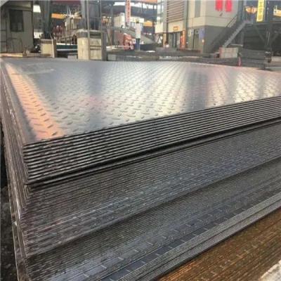 Cina DX52D Z140g ha galvanizzato la larghezza a quadretti del piatto di pavimento della lamiera di ferro d'acciaio 1220 in vendita