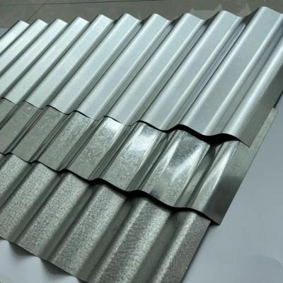 Cina ASTM SGCC Z275g ha galvanizzato il piatto ondulato d'acciaio dello strato ha personalizzato l'acciaio per tetto in vendita