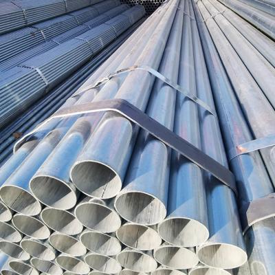 China Tubo d'acciaio galvanizzato immerso caldo 75MM Z100g ricoperto zinco di SGCC per industria for sale
