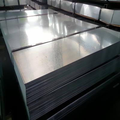 Cina JIS G3302 DX51D Z30g lamiera di acciaio galvanizzato Gi piastra di PVC rivestita di spangolo zero in vendita