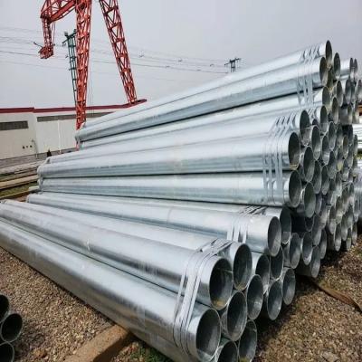 中国 ASTM A53 熱浸しガルバン化鋼管 丸い管 鉄金属 Sch40 6m 長さ 販売のため
