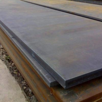China ASTM A588 GR B Painéis laminados de aço 5 mm de espessura 1500 mm de largura para construção naval à venda