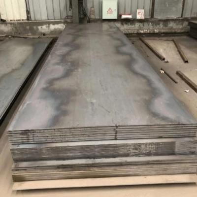 China ASTM S355JR S355 Chapa de aço laminada a quente 1000 mm com serviços de corte e soldadura à venda