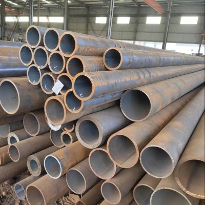 China Tubo di acciaio al carbonio ASTM ISO laminato a caldo di 60 - 200 mm di diametro, rotondo senza saldatura for sale
