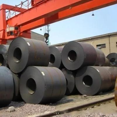 Китай Q235 Q335 Горяче прокатаная катушка из углеродистой стали ASTM Стандартная сварка для строительства продается