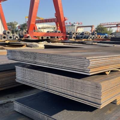 Cina ASTM A572 Grado 50 Piastra di acciaio al carbonio Piastra di ferro su misura Per la costruzione in vendita