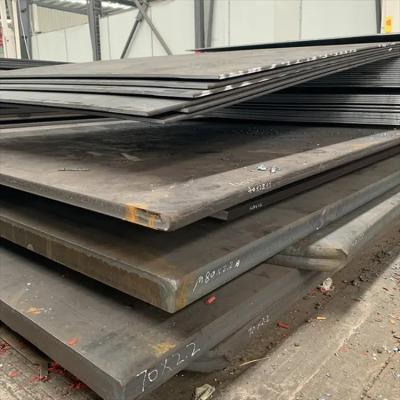 Cina Piastra di acciaio al carbonio laminata a caldo SA516 di grado 70 8 mm Ms Larghezza 2300 mm Per l'industria in vendita