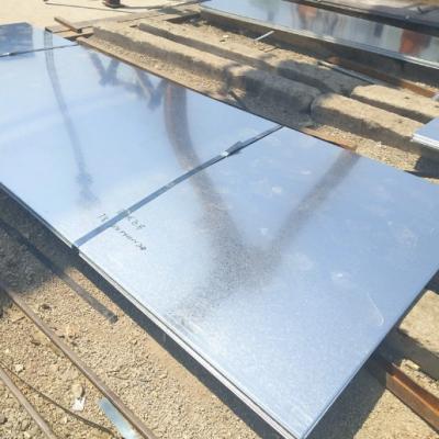 Cina SPCC DC01D lamiera di acciaio galvanizzato Gi Plate 4' x 8' Certificato ISO per tetti in vendita