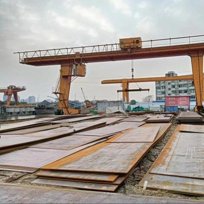 Cina Placca di acciaio al carbonio di alta qualità certificato ISO ASTM A36 Spessore medio 4'x8' Dimensione in vendita