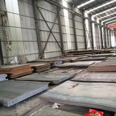 中国 高品質 ISO証明書 炭素鋼板 ASTM A36 中厚さ 4'x8' サイズ 販売のため