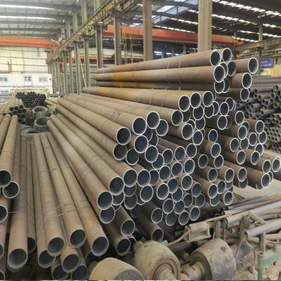 中国 カスタマイズされたASTM A500グレードの炭素鋼管A36 切断のない100x40mm直径 販売のため