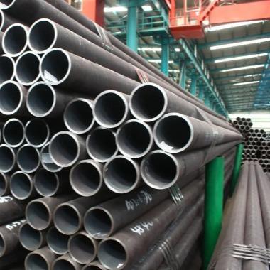 中国 Q345 20# 国定標準の炭素鋼管 縫合なし 40# 鉄管 SCH80 建築用 販売のため