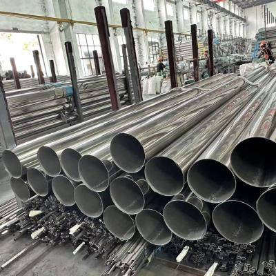 Κίνα JIS SUS420JI Σωλήνας από ανοξείδωτο χάλυβα 2Cr13 Sch40 Ζυθοποιία Σατέν Τελεία 50.8mm Διαμέτρου προς πώληση