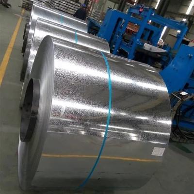 DX51D SGCC Z275 26 calibro spirale di acciaio galvanizzato elettrico immerso a caldo Full Hard