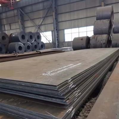 China ASTM A516 Gr 70 S355jr ASTM A36 Carbono de aço chapa de aço laminada a quente 1220*2440mm 6mm SPHC-B S235 à venda