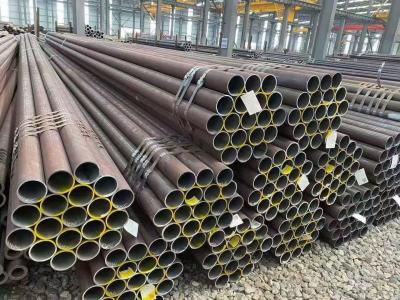 Cina Q235 Lega ad alta pressione per tubi di acciaio senza saldatura a basso tenore di carbonio in vendita