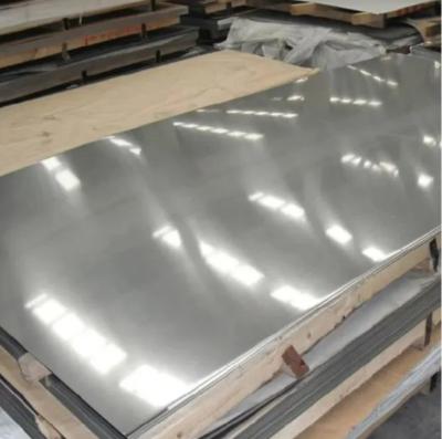 China ASTM A240 Reflective Steel 904l Sheet Mirror Cold Rolled Decoiling Punching for sale